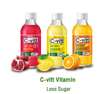 C-vitt A drink vitamin C with 200% | HOUSE OSOTSPA FOODS CO.,LTD.