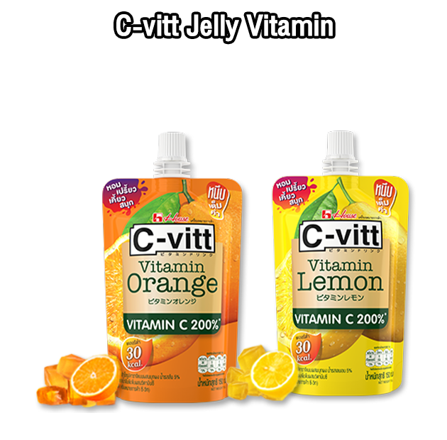 C-vitt Drink | HOUSE OSOTSPA FOODS CO.,LTD.